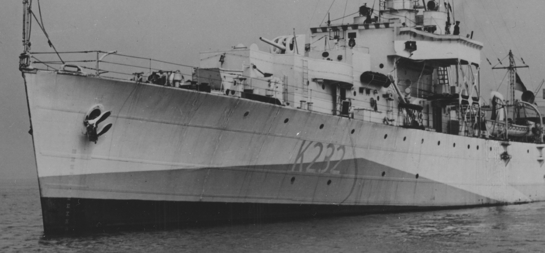 Question about hull plating on WW2 era River class frigates - Maritime ...