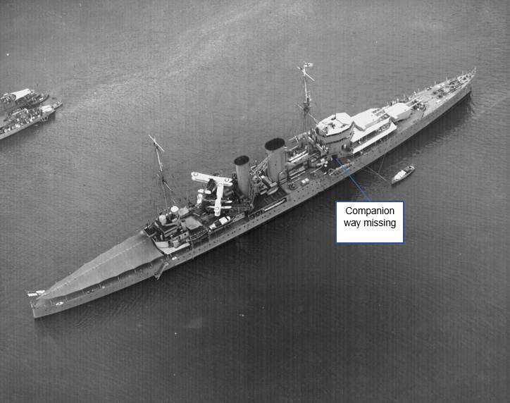 HMS Exeter : Trumpeter : 1/350 - Work in Progress - Maritime ...
