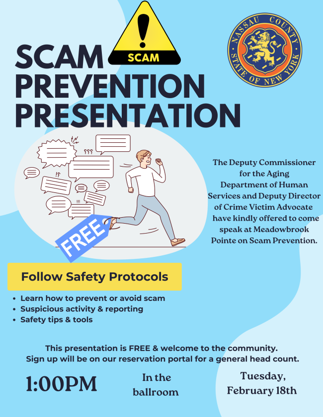 VERY professional scams. The Scam Prevention Presentation. - The Blog