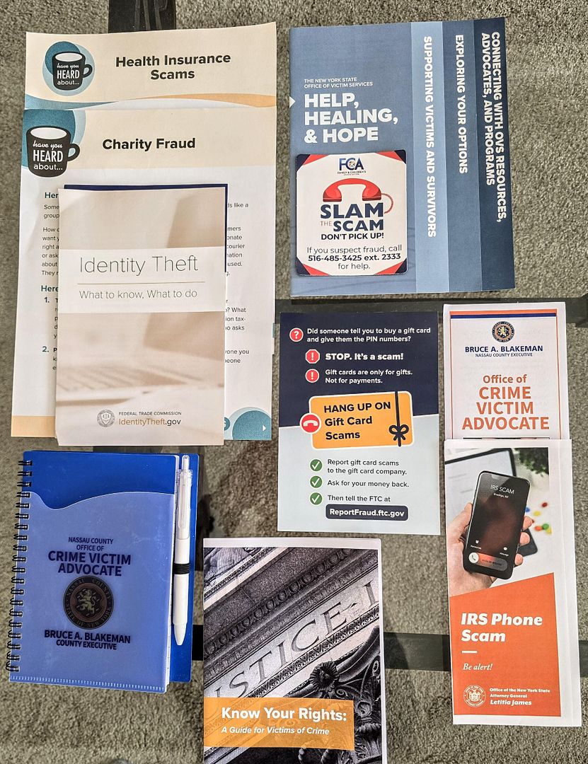 VERY professional scams. The Scam Prevention Presentation. - The Blog