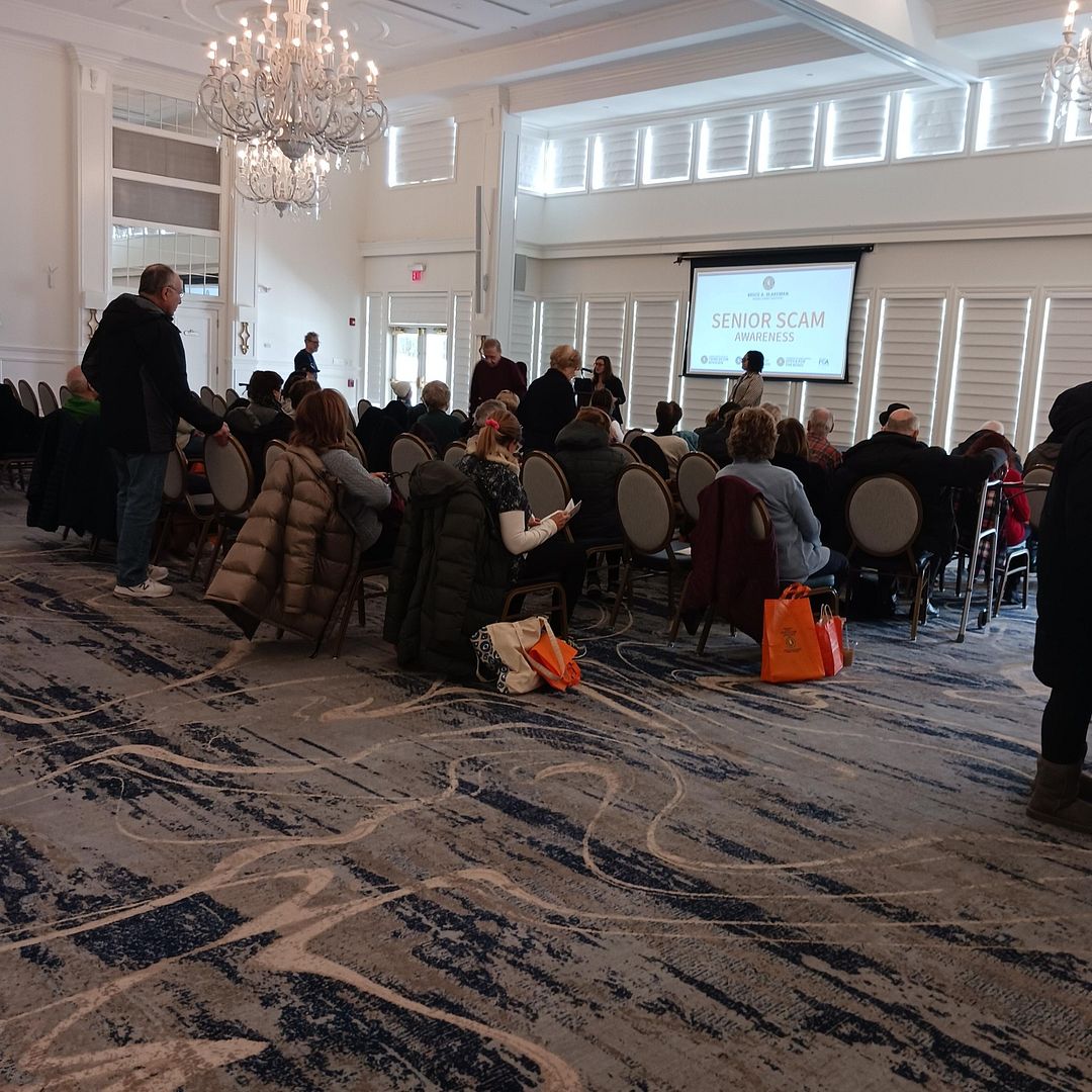 VERY professional scams. The Scam Prevention Presentation. - The Blog