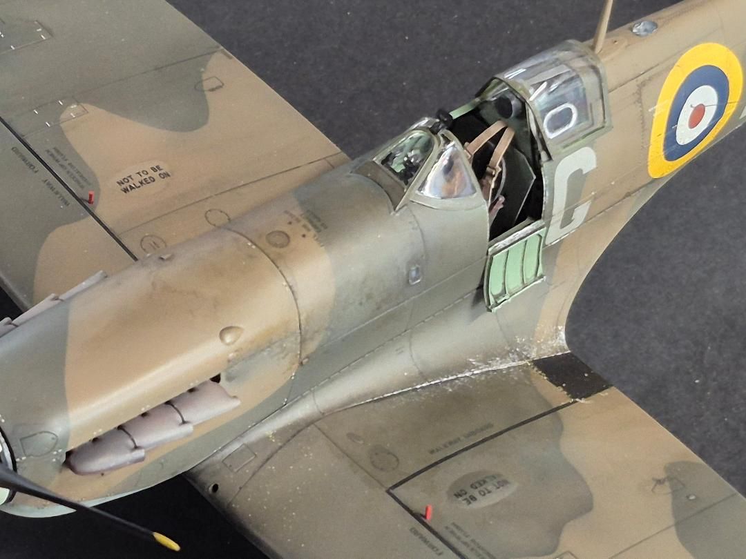 Kotare Spitfire Mk. Va - Ready for Inspection - Large Scale Planes