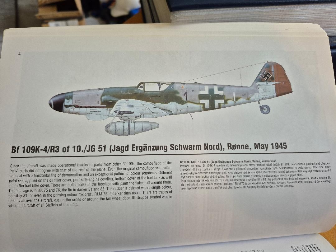 Kotare Messerschmitt Bf109K-4 - Works in Progress - Large Scale Planes
