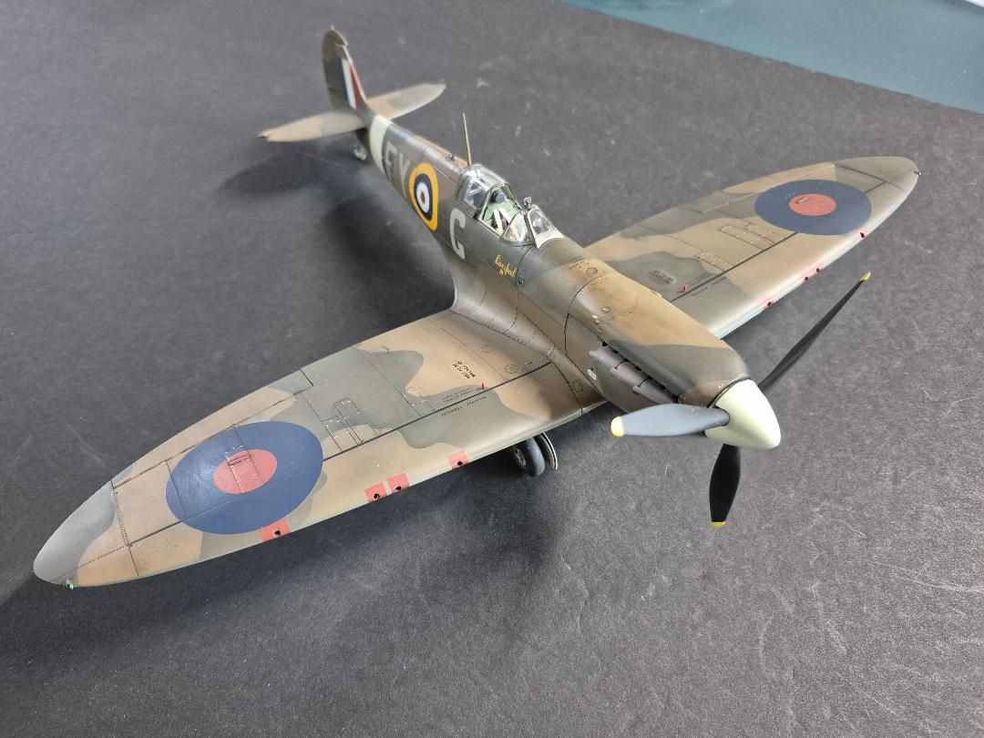Kotare Spitfire Mk. Va - Ready for Inspection - Large Scale Planes