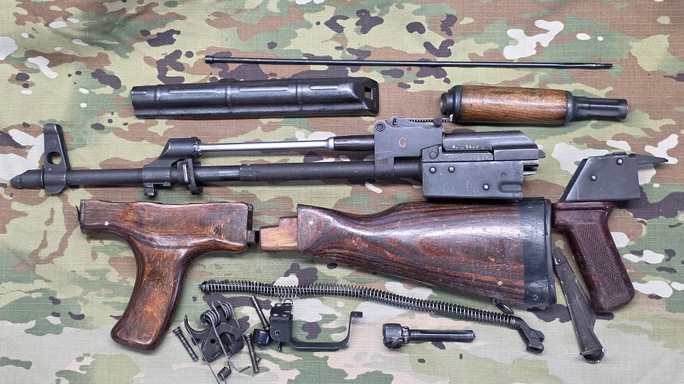 First build in 2 years Romanian "G" with a question? | AK Rifles