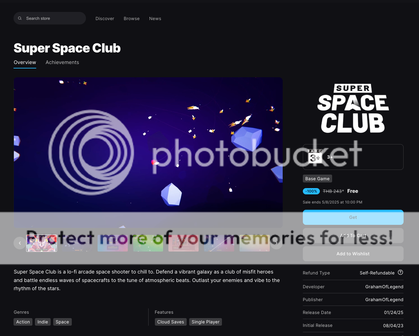 เกมฟรี Super Space Club บนมือถือ iOS & Android version