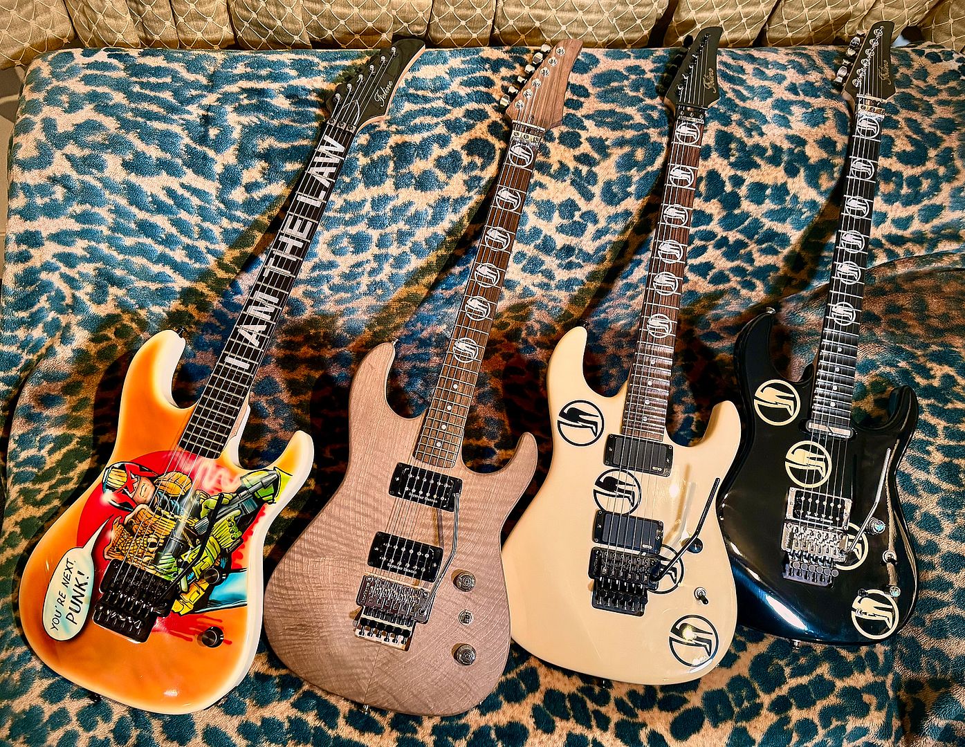 BC Rich US ST3 Snakeskin Reduced £1000 - Guitars £ Discussions on ...