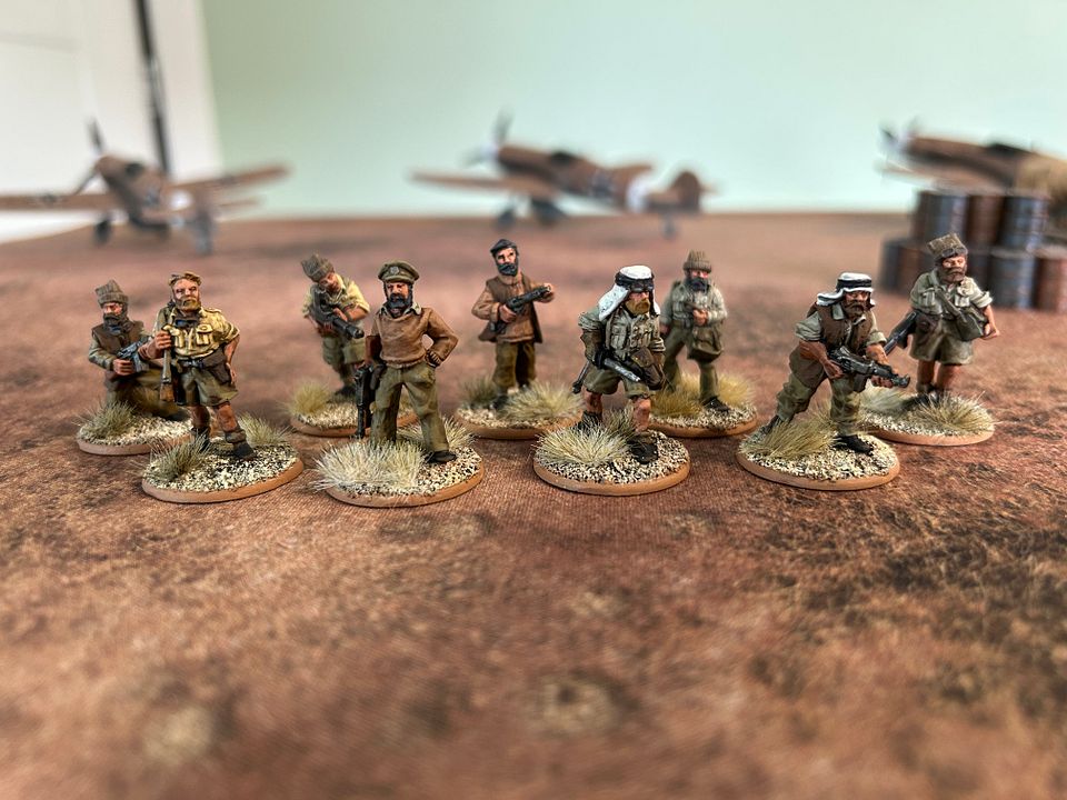 Luke warm in Libya! - Ops Centre | Lead Adventure Forum