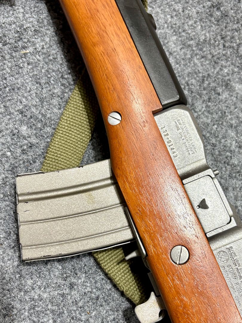 Officially starting my project to SBR a new Mini 14 Tactical (the ...