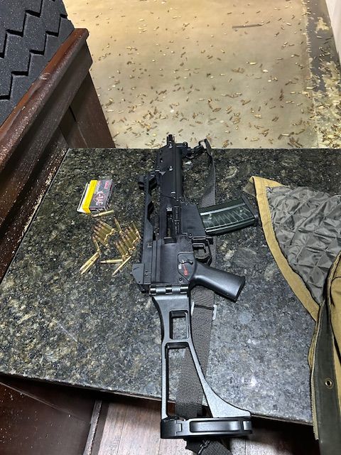 Anyone build a G36 parts kit on a DEFGUNZ receiver yet? > Heckler ...