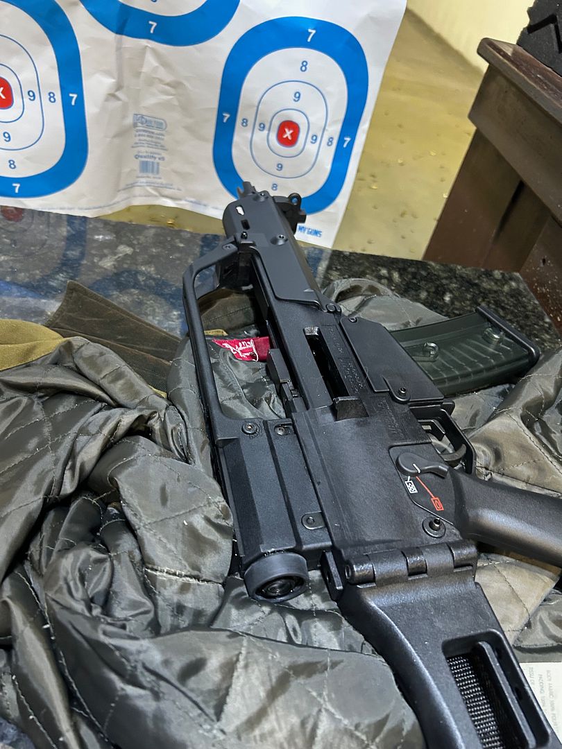 Anyone build a G36 parts kit on a DEFGUNZ receiver yet? > Heckler ...
