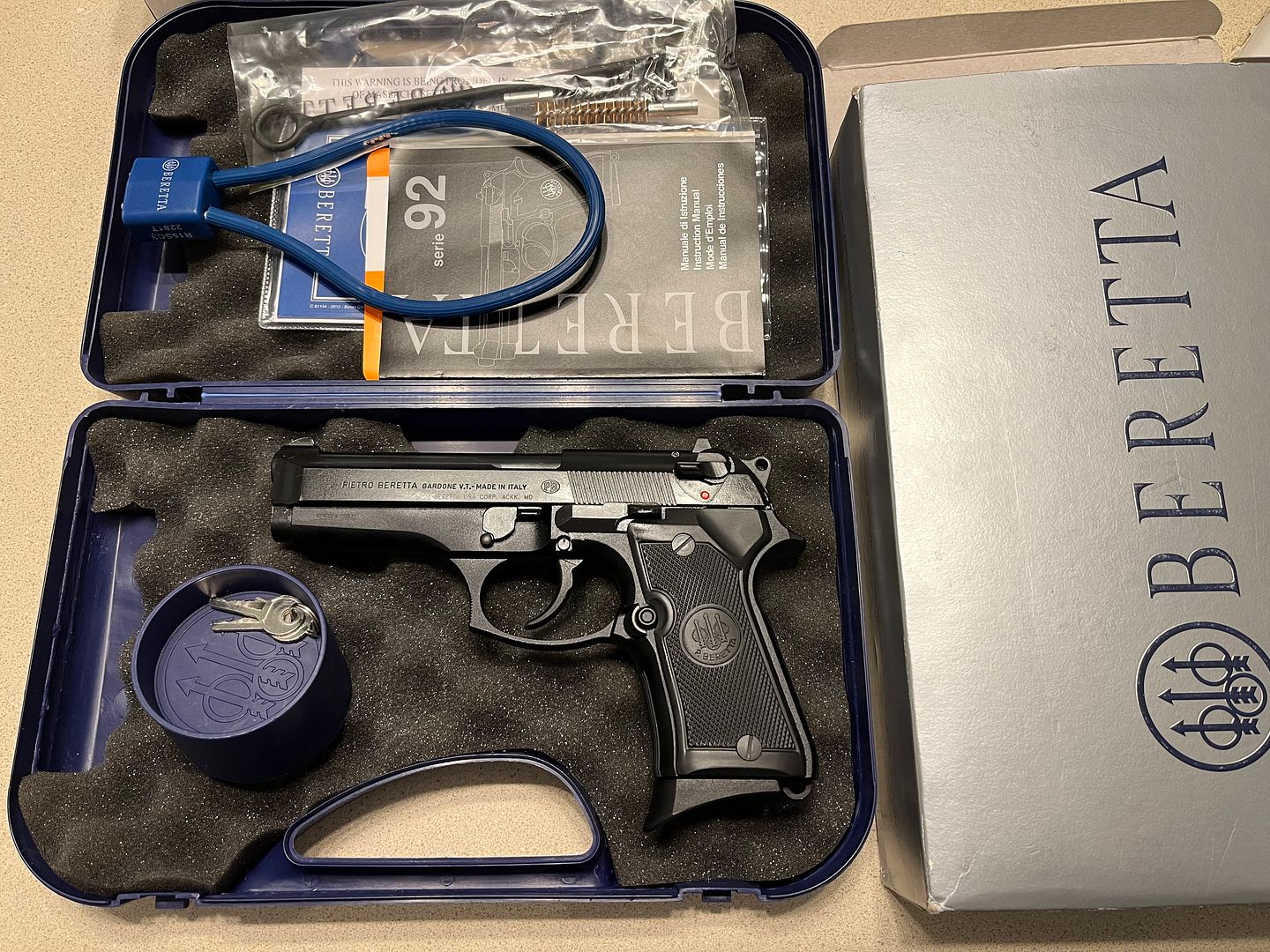 The Beretta M9 | Page 2 | Smith & Wesson Forum – The Community for S&W Collectors and Shooters