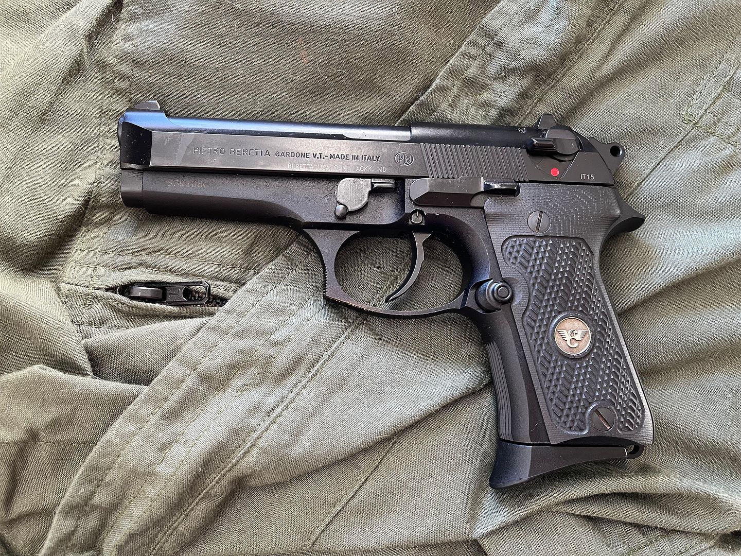 In praise of the 92 > Beretta > AR15.COM