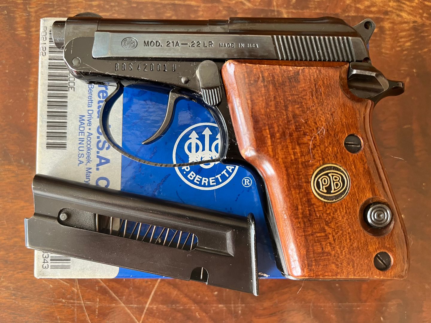 Beretta 950 BS issue | Smith & Wesson Forum