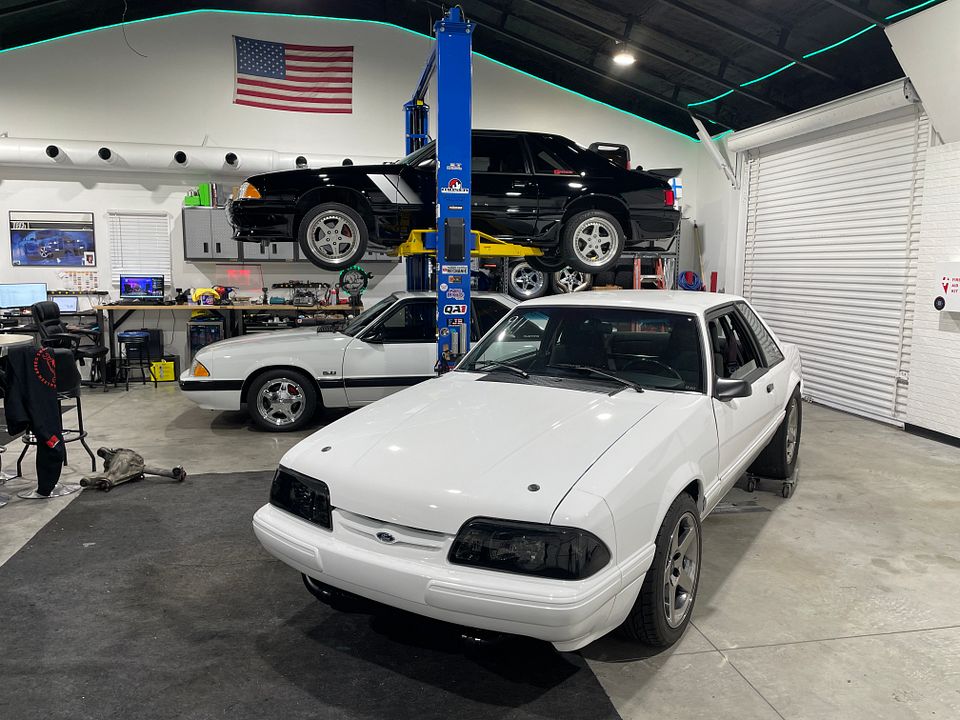 Picked up a new project - 1993 Coupe Twin Turbo | Mustang and Ford ...