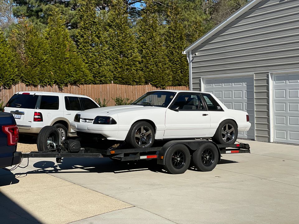 Picked up a new project - 1993 Coupe Twin Turbo | Mustang and Ford ...