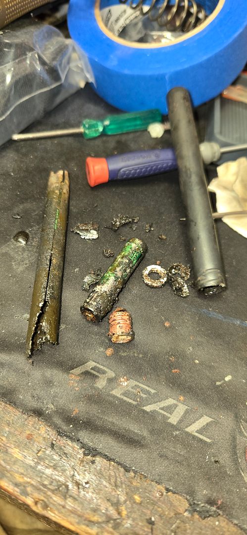 Obtained a flashlight with corroded batteries. Ideas on how to extract ...