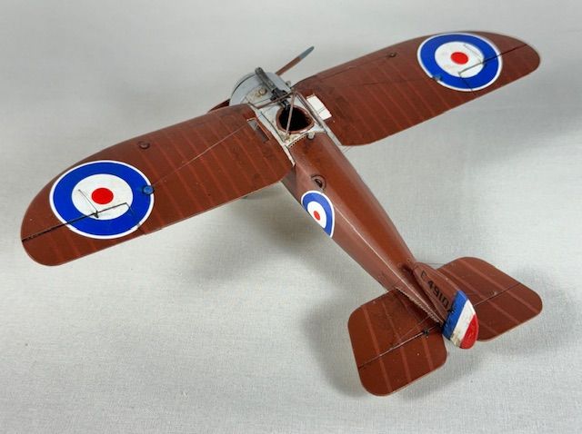 Blue Max Bristol M.1C, 1/48.......... - Ready for Inspection - Aircraft ...