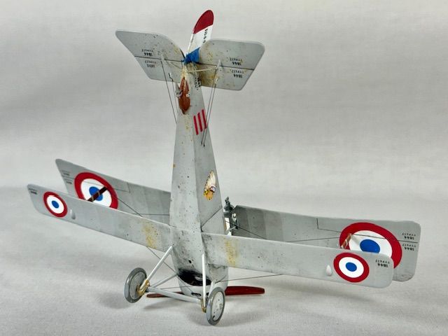 Eduard Nieuport 17, 1/48. Raoul Lufbery.....