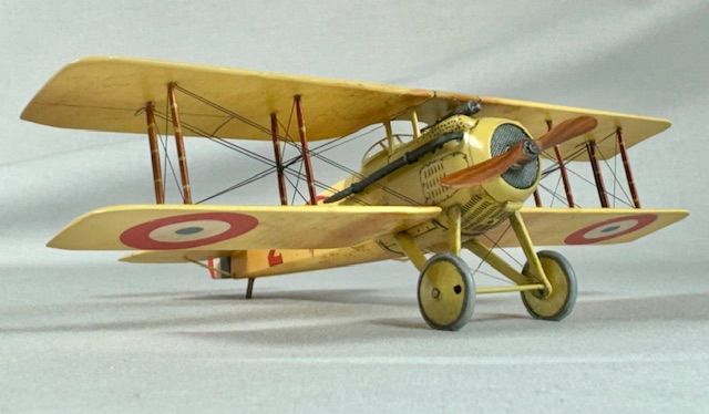 Blue Max SPAD VII 1/48, Georges Guynemer's S254.... - Ready for ...