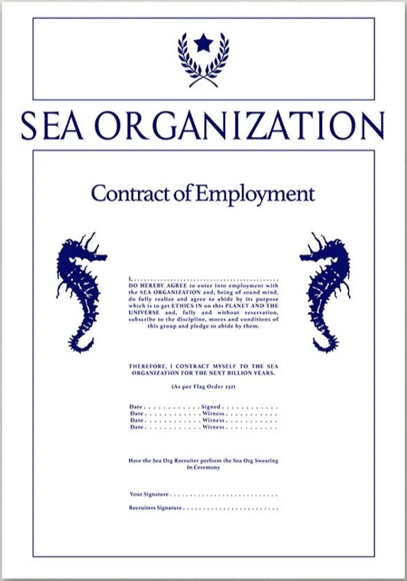 The Code of a Sea Org Member: Harm the Enemy! | Ex Scientologist ...