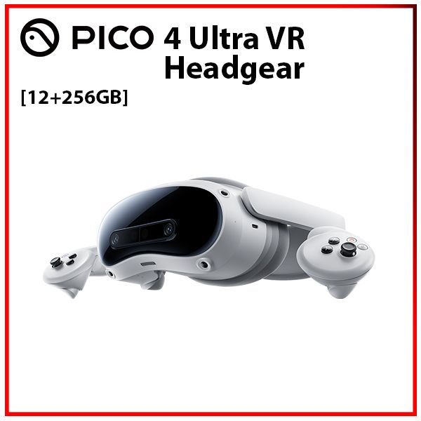 PICO 4 Ultra Headset 12GB+256GB 105° FOV Tracking System Wi-Fi Virtual ...