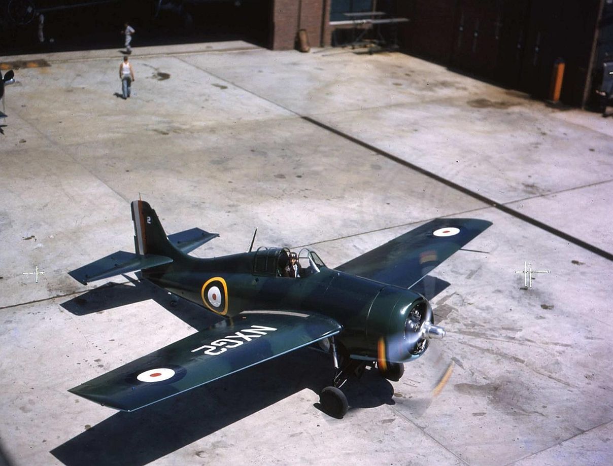 Martlet original colours - Aircraft WWII - Britmodeller.com
