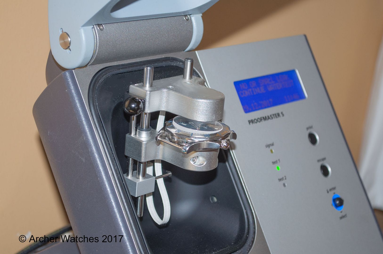 Anyone do DIY pressure testing at home? | Page 3 | WatchUSeek Watch Forums