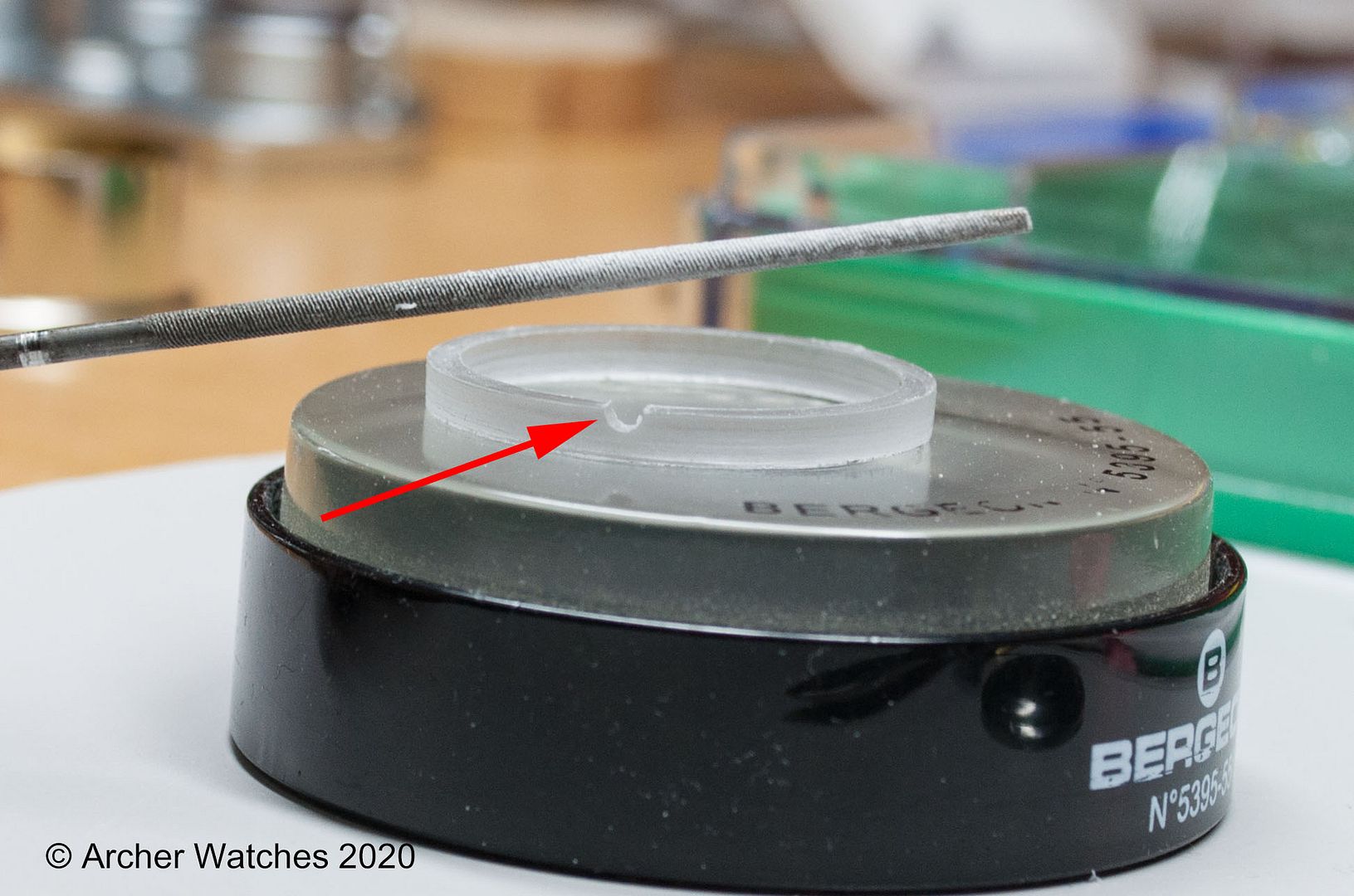 Making spacers for movements | WatchUSeek Watch Forums