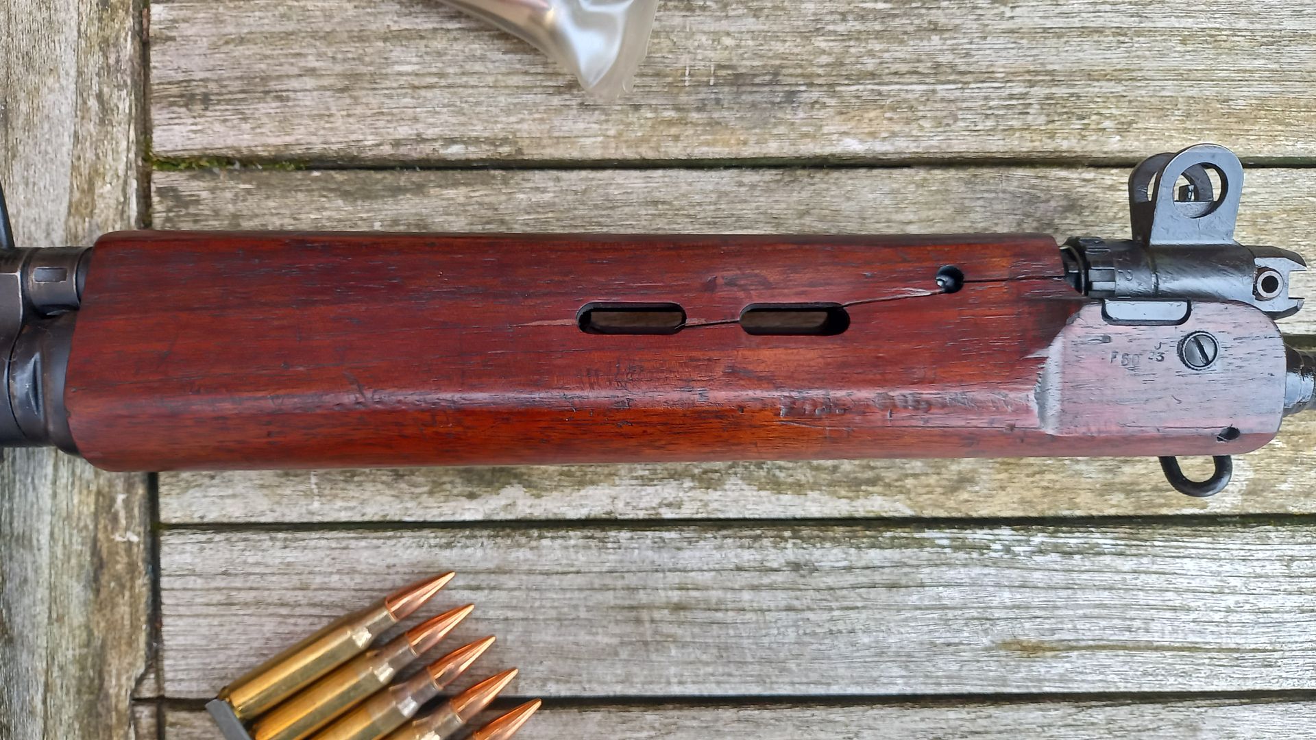 A Special L1A1 from the MECAR rifle grenade factory reference ...
