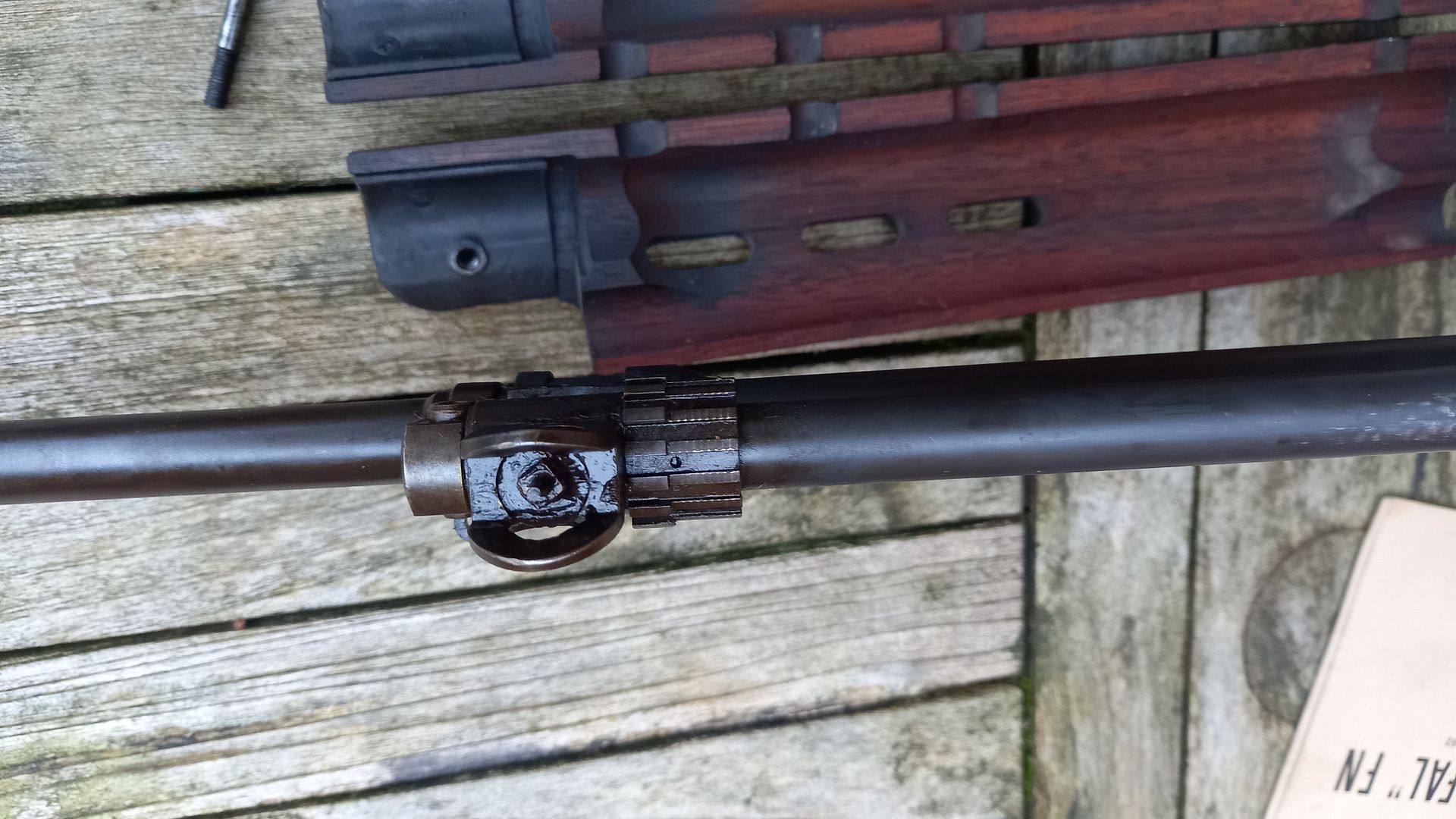 The MECAR reference collection FN FAL M1 serial# "1" for the energa ...