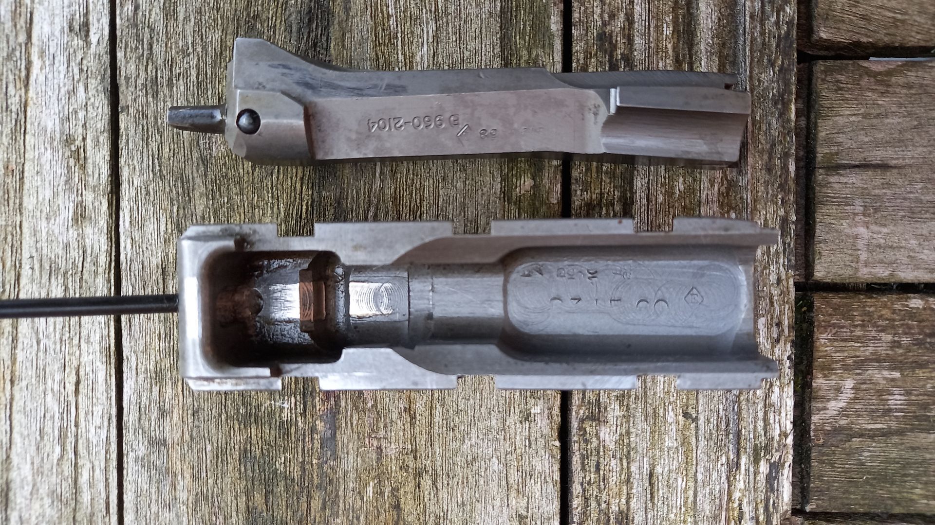 A Special L1A1 from the MECAR rifle grenade factory reference ...