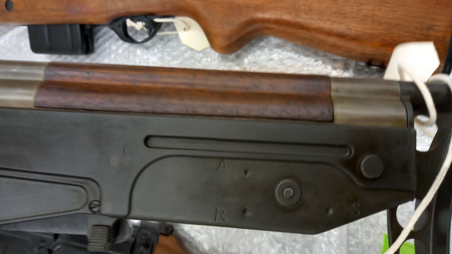 Got my hands on the original FN FAL in 8 Kurz, the real FN Bullpup ...