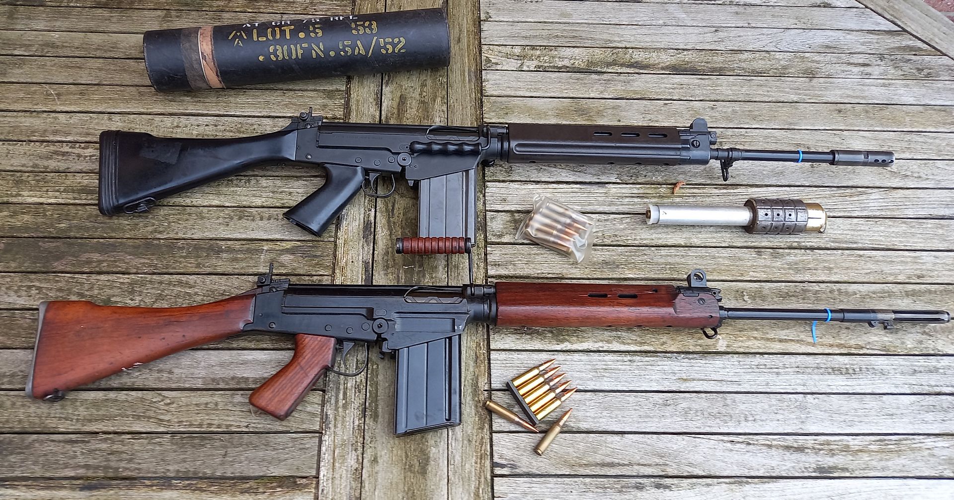 A Special L1A1 from the MECAR rifle grenade factory reference ...