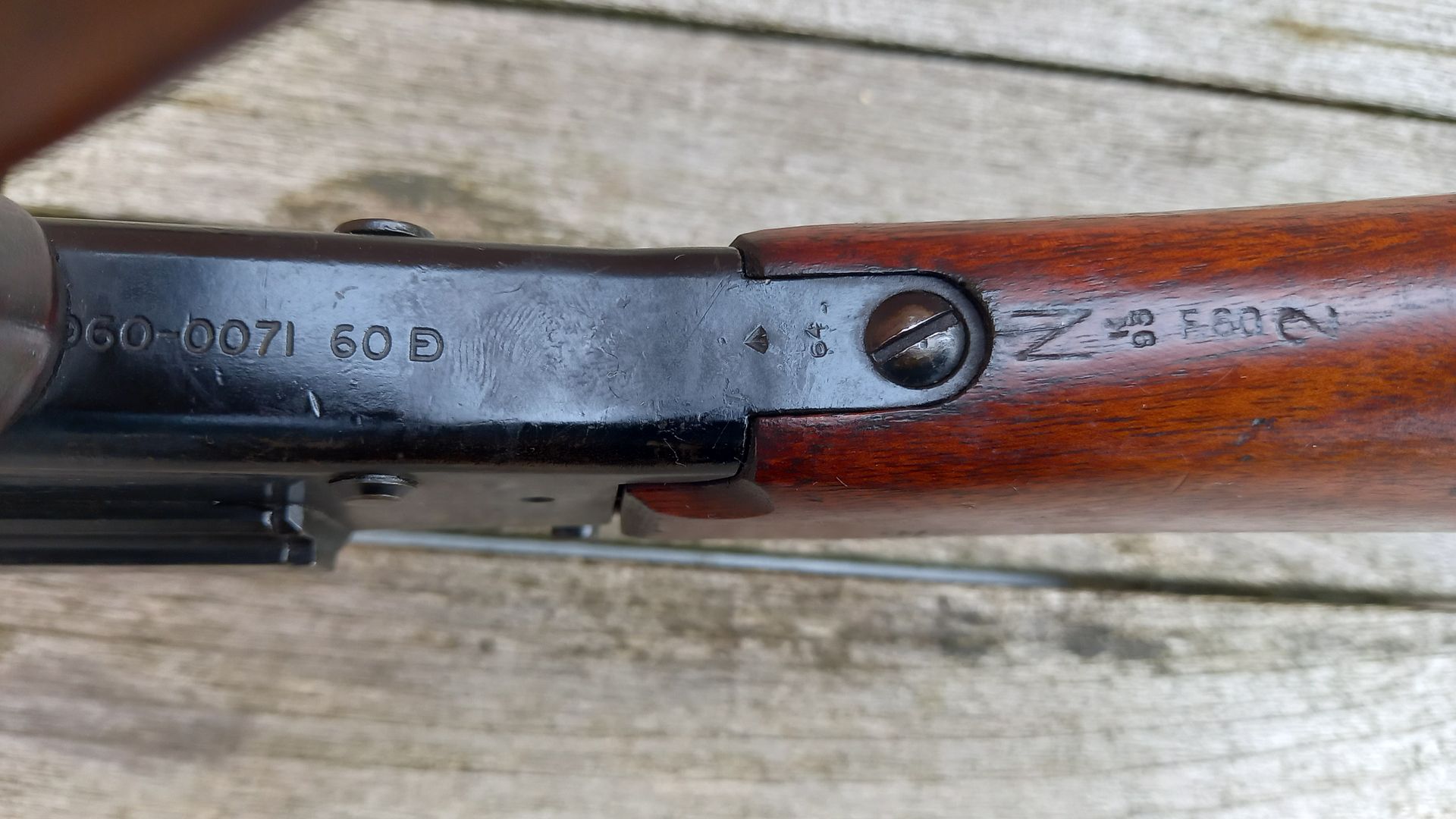 A Special L1A1 from the MECAR rifle grenade factory reference ...