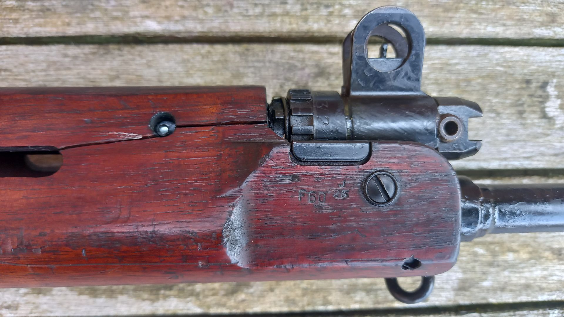 A Special L1A1 from the MECAR rifle grenade factory reference ...