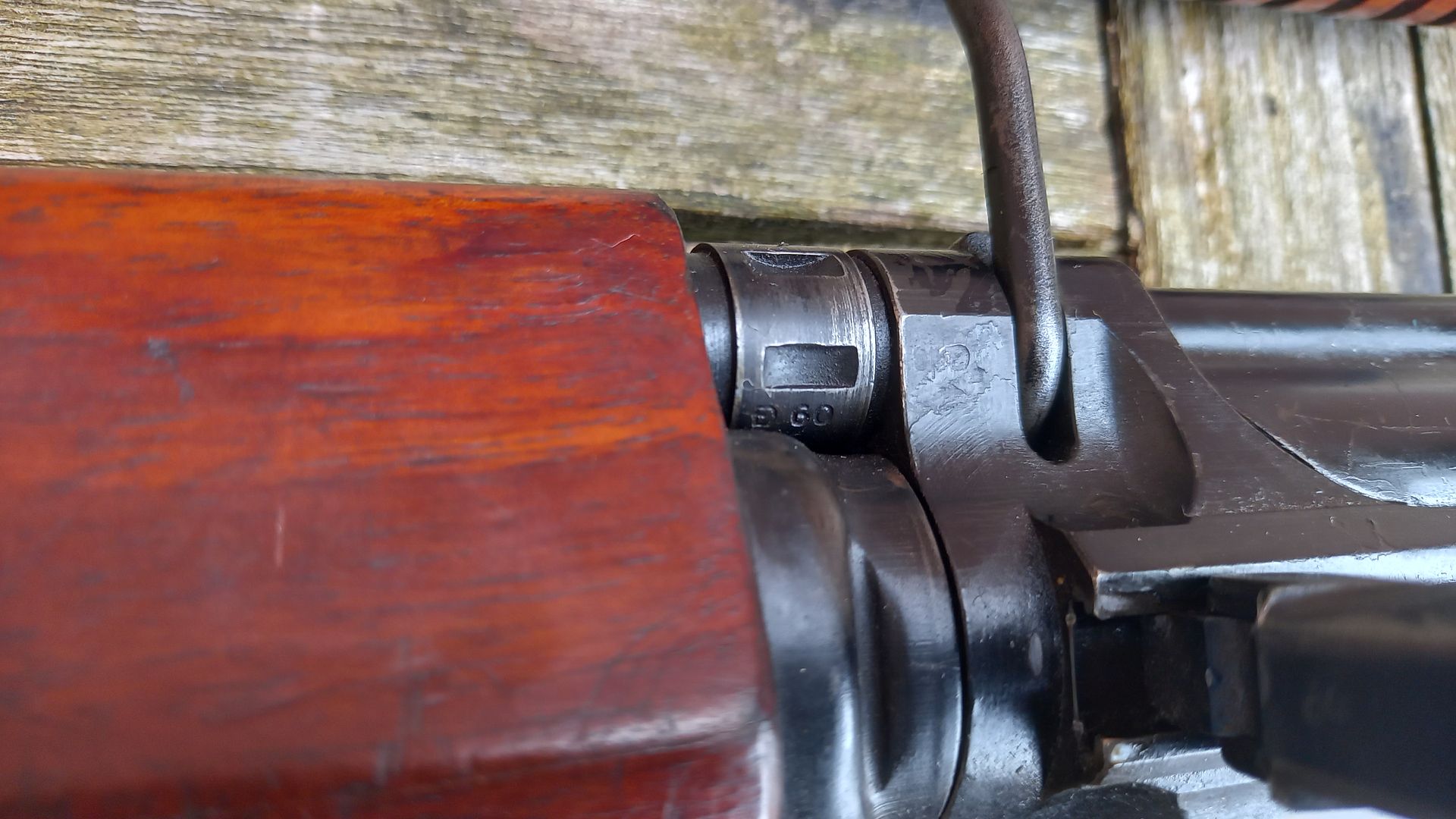 A Special L1A1 from the MECAR rifle grenade factory reference ...
