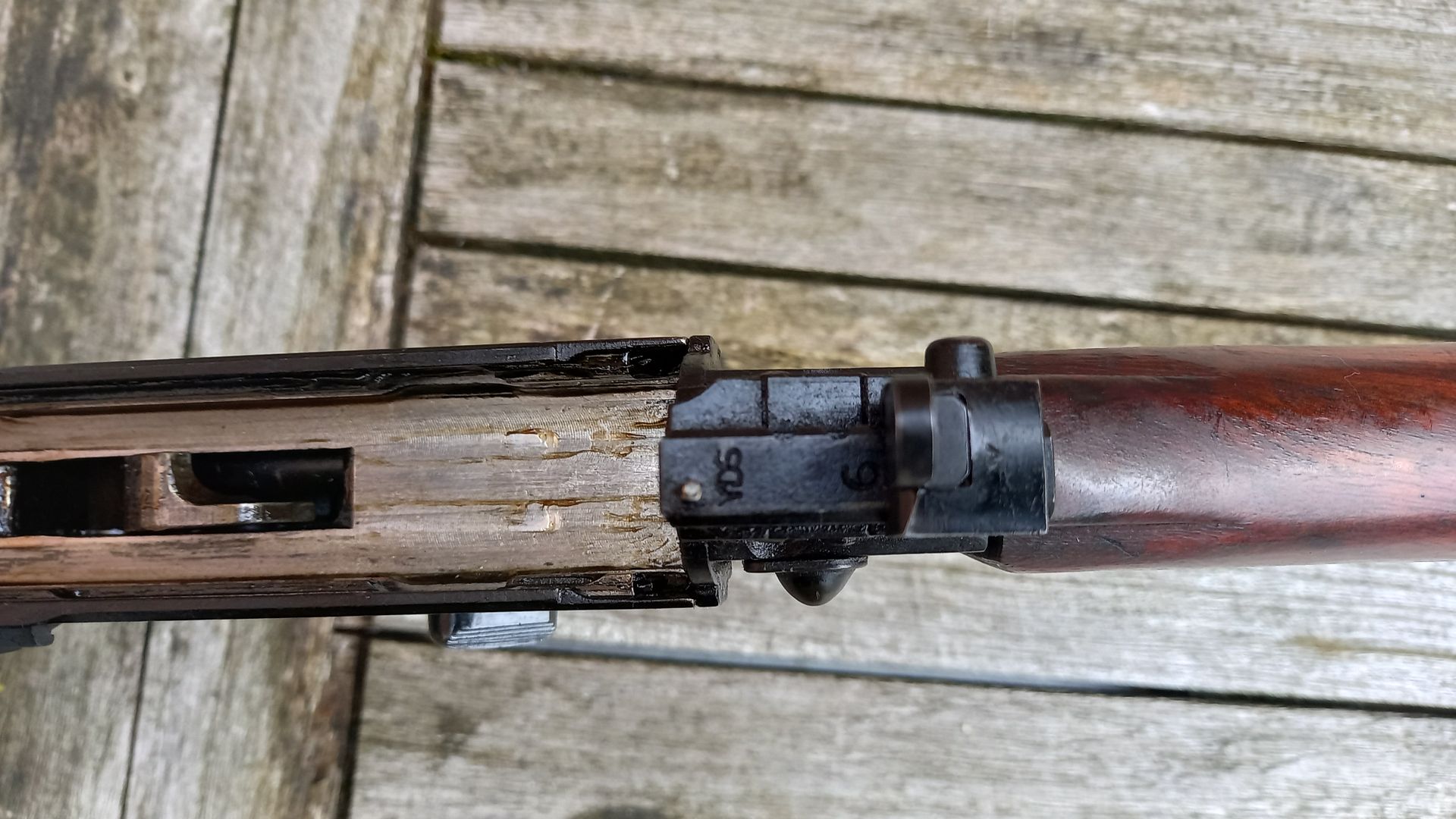 A Special L1A1 from the MECAR rifle grenade factory reference ...