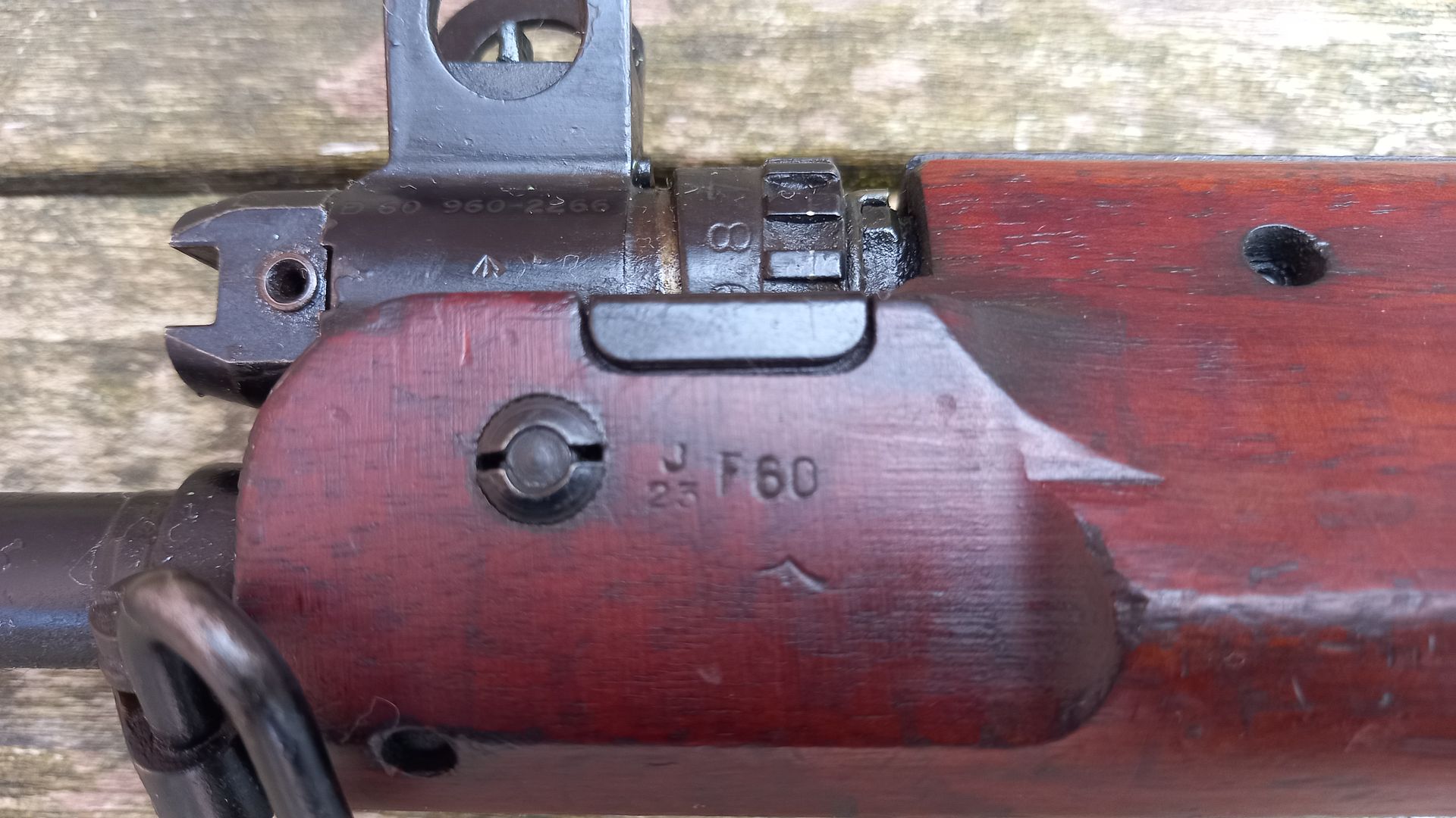A Special L1A1 from the MECAR rifle grenade factory reference ...