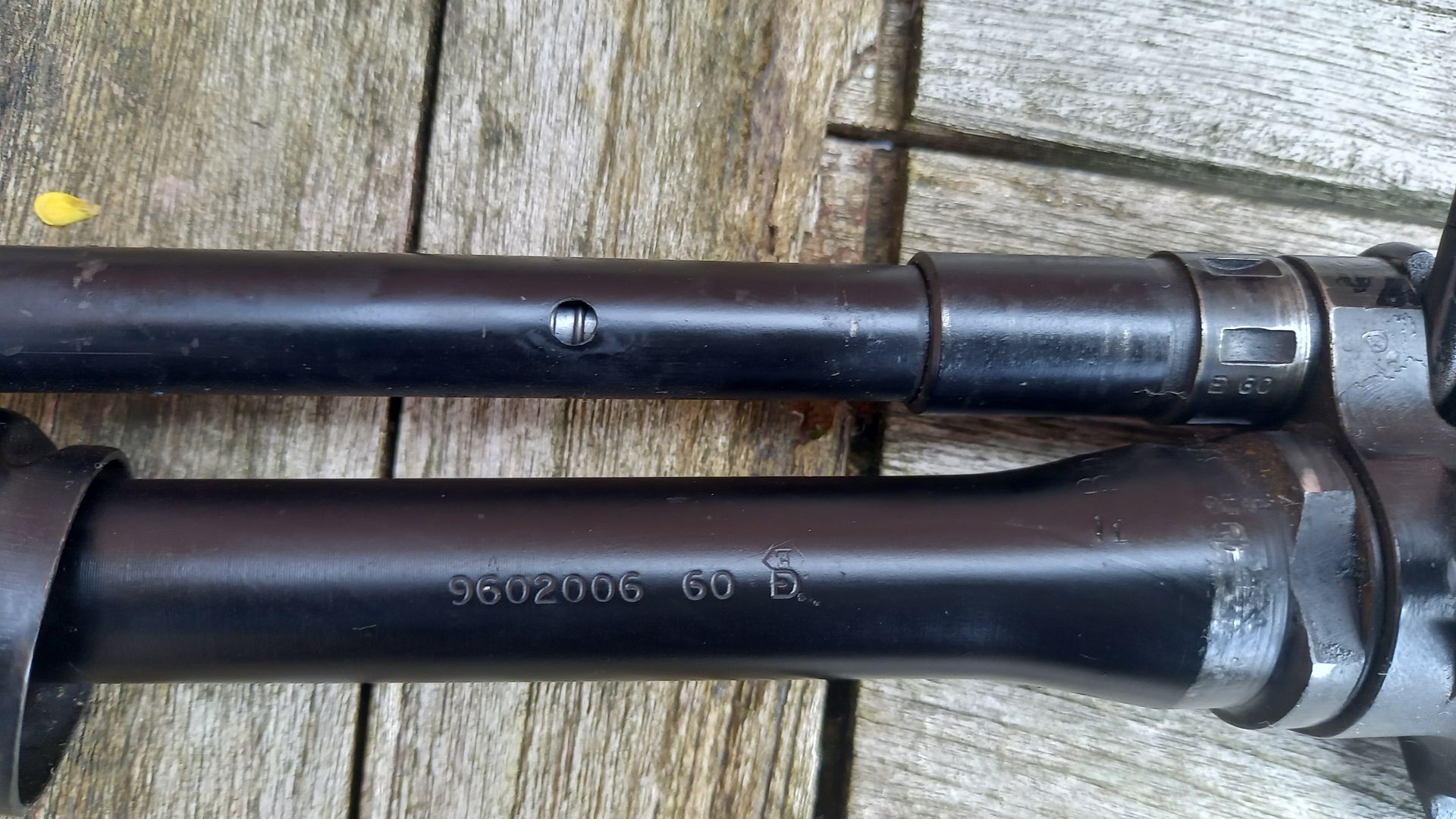 A Special L1A1 from the MECAR rifle grenade factory reference ...