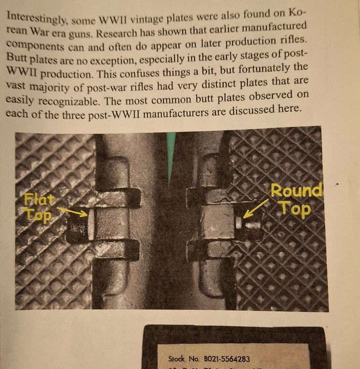 Need Help With Butt Plate ,GCA article