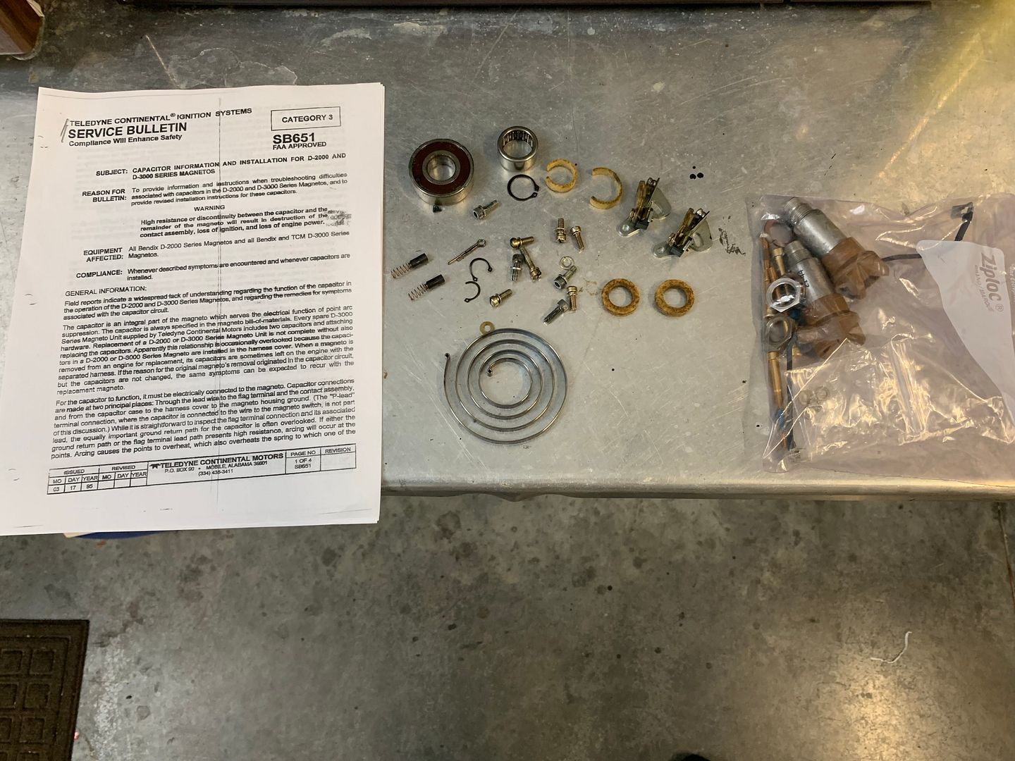 STC to replace dual mag with two independent mags | Pilots of America