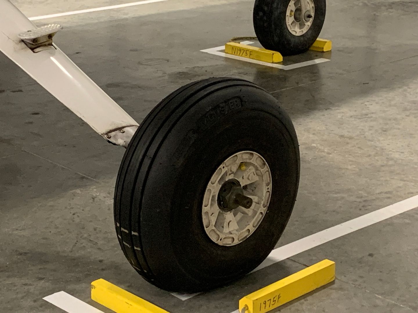 Tie Down Chock Positions | Pilots of America