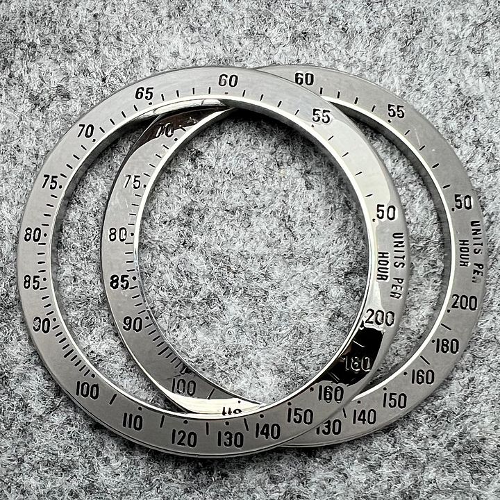 FS:Early and Rare 2 x 16520 Daytona Bezel Mk 1 - 200 Uph for R/L Serial ...