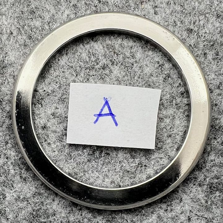 FS:Early and Rare 2 x 16520 Daytona Bezel Mk 1 - 200 Uph for R/L Serial ...