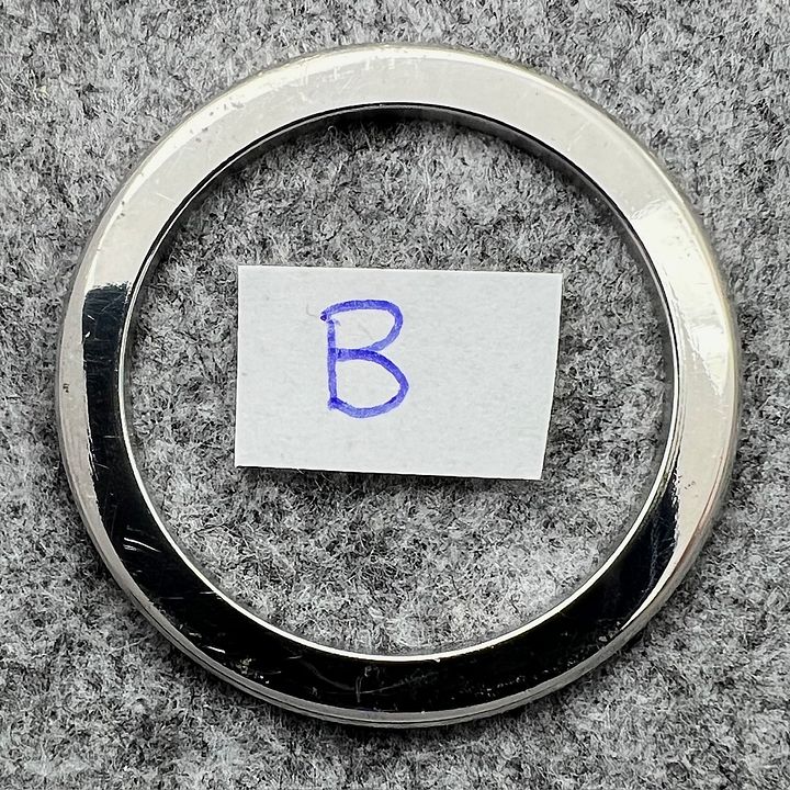 FS:Early and Rare 2 x 16520 Daytona Bezel Mk 1 - 200 Uph for R/L Serial ...