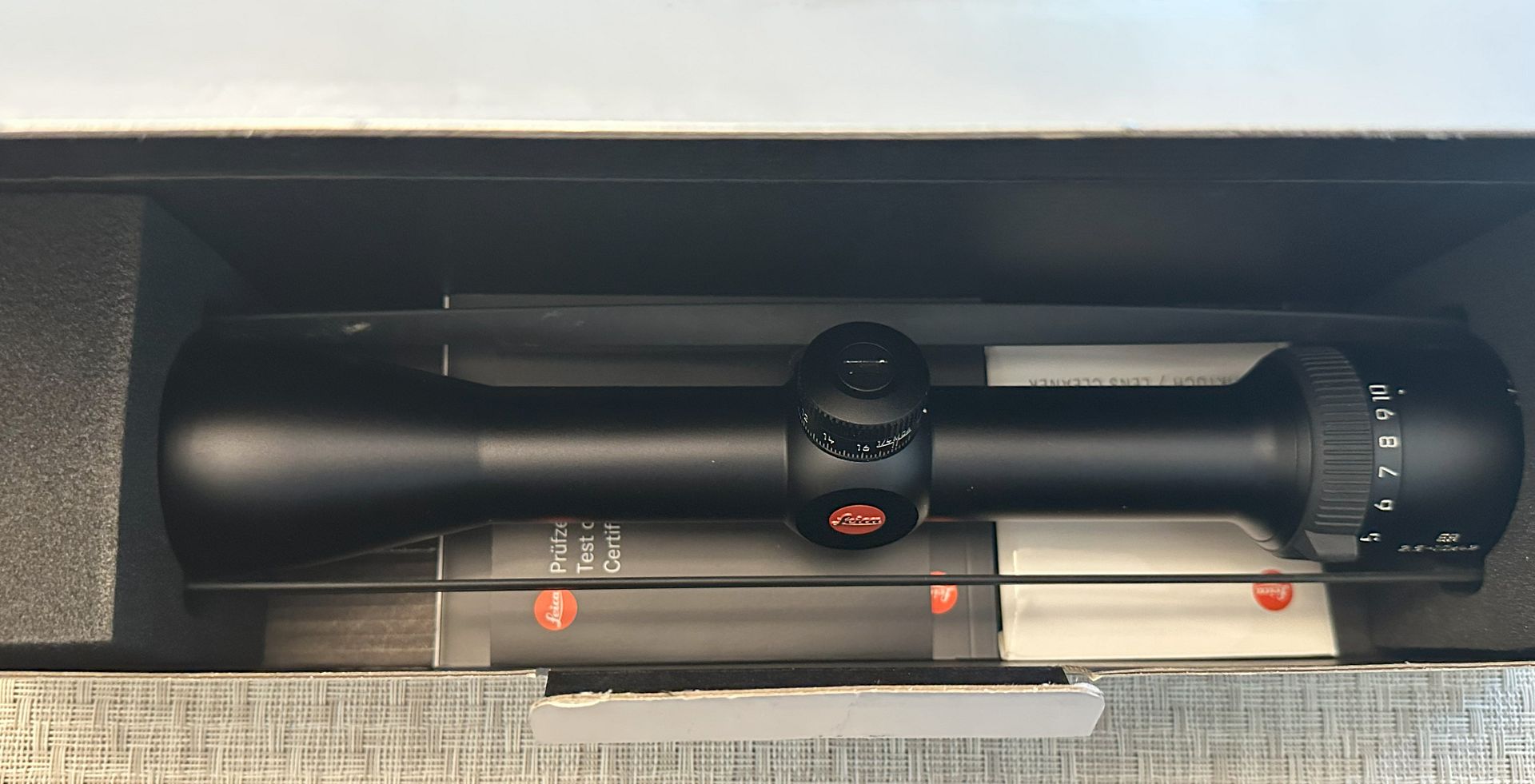 Leica ER 2.5-10x42 TT IBS Rifle Scope – Germany – (MPN 50 025) - Scopes ...