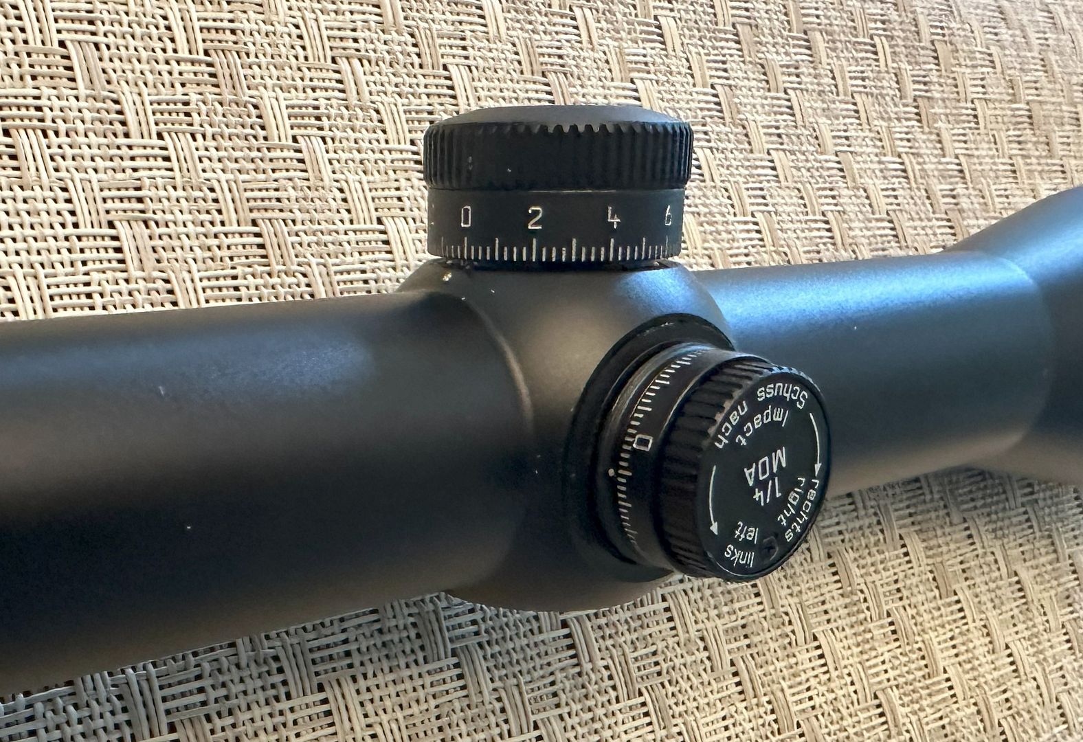 Leica ER 2.5-10x42 TT IBS Rifle Scope – Germany – (MPN 50 025) - Scopes ...