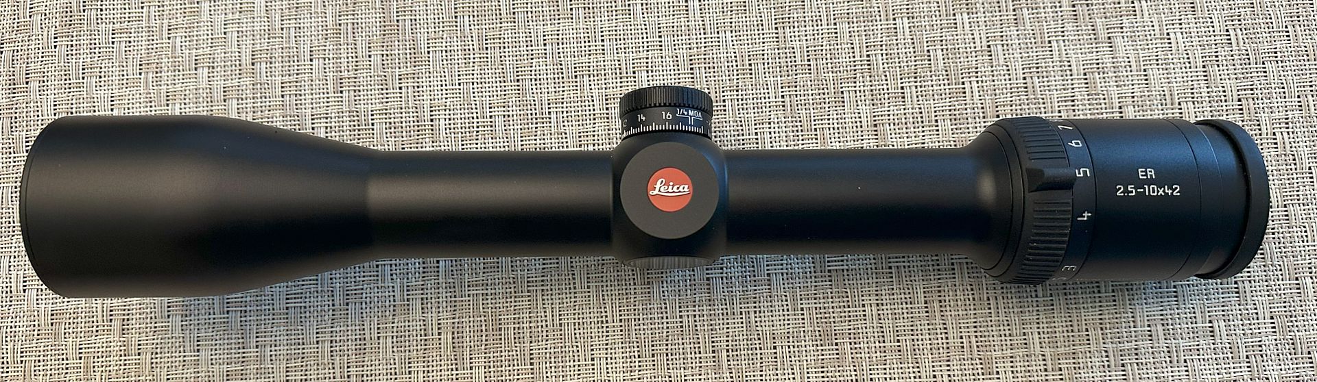 Leica ER 2.5-10x42 TT IBS Rifle Scope – Germany – (MPN 50 025) - Scopes ...