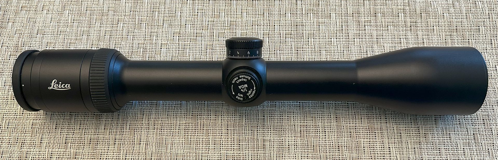 Leica ER 2.5-10x42 TT IBS Rifle Scope – Germany – (MPN 50 025) - Scopes ...